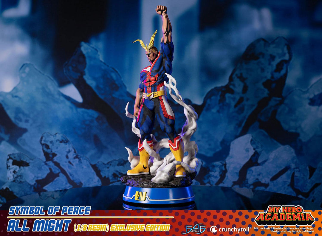 My Hero Academia - Symbol of Peace All Might Exclusive Edition (1/8 ...
