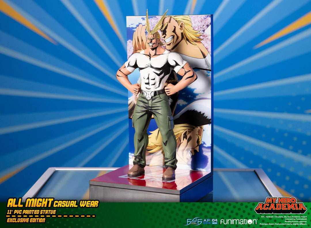 My Hero Academia - All Might: Casual Wear (Exclusive Edition) – First 4 ...