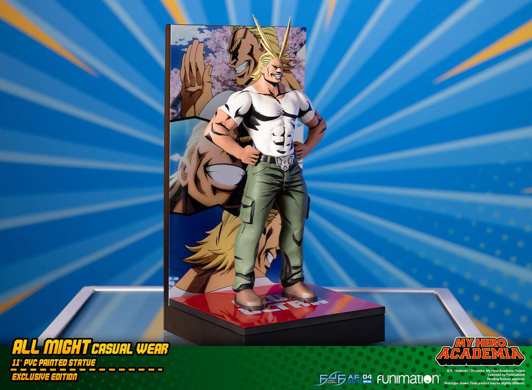 My Hero Academia - All Might: Casual Wear (Exclusive Edition) – First 4 ...