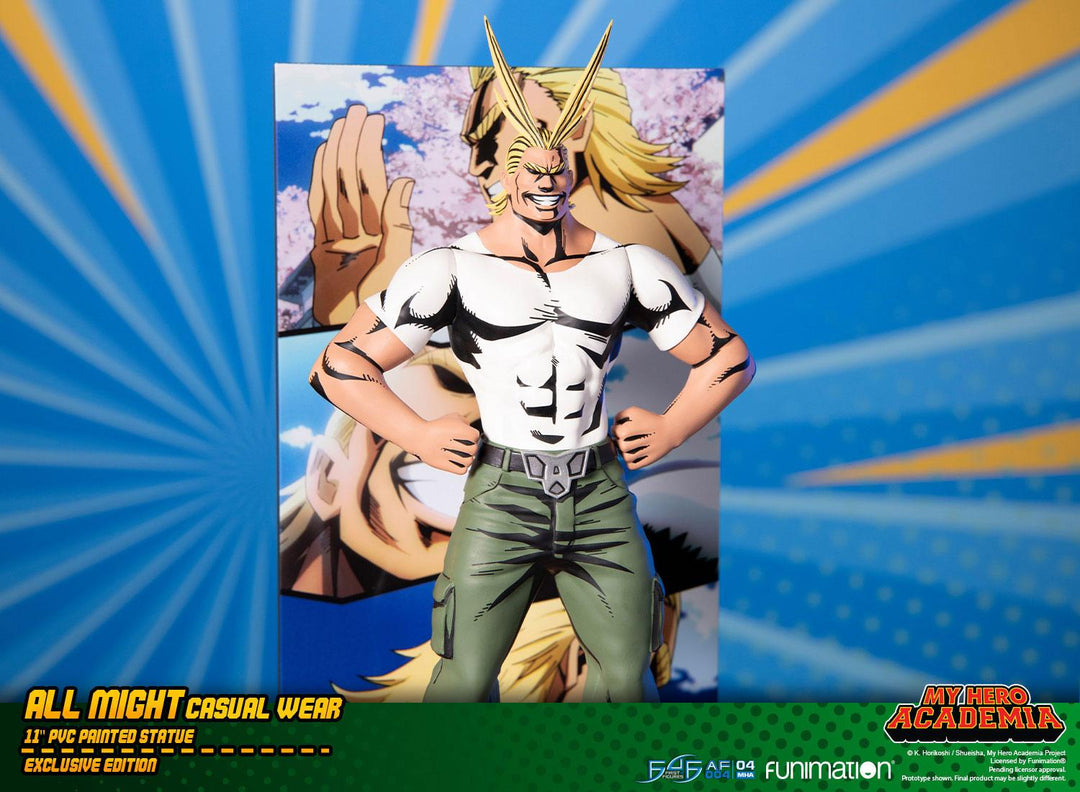 My Hero Academia - All Might: Casual Wear (Exclusive Edition) – First 4 ...