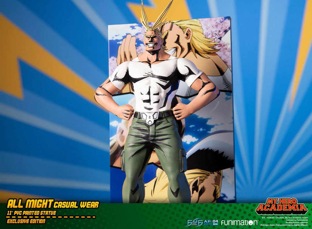 My Hero Academia - All Might: Casual Wear (Exclusive Edition) – First 4 ...