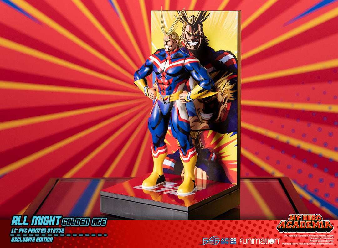 My Hero Academia - All Might: Golden Age (Exclusive Edition) – First 4 ...