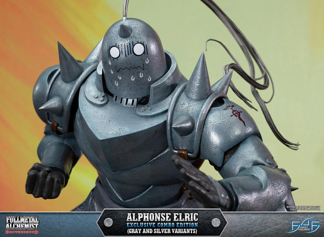 Alphonse Elric Exclusive Combo Edition (Gray Variant and Silver Variant ...
