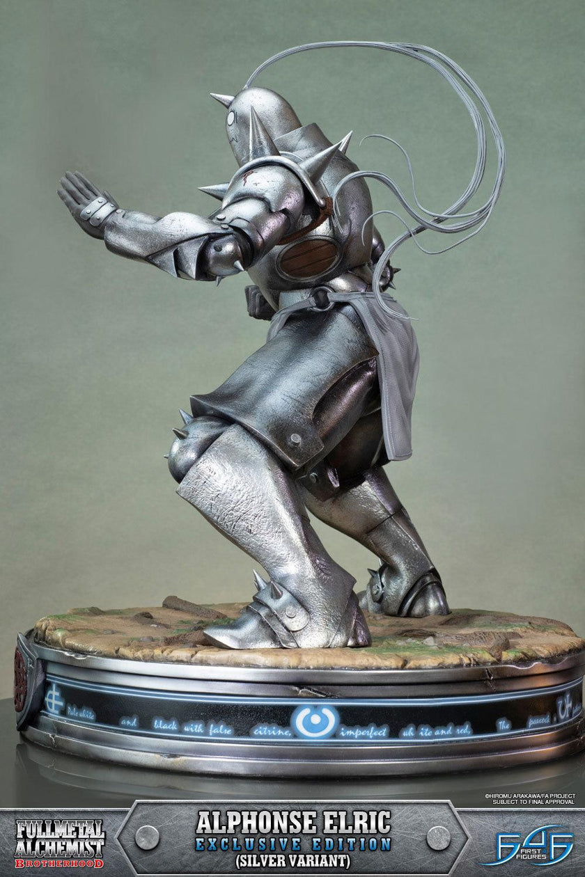 Alphonse Elric Exclusive Edition (Silver Variant) – First 4 Figures