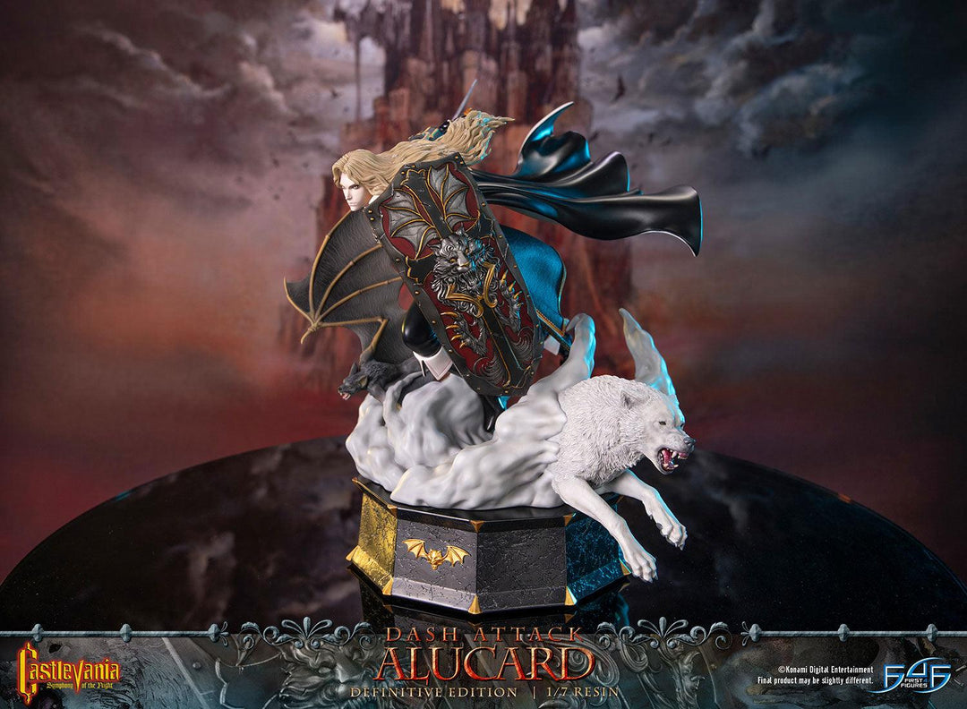 Castlevania: Symphony of the Night - Dash Attack Alucard (Definitive ...