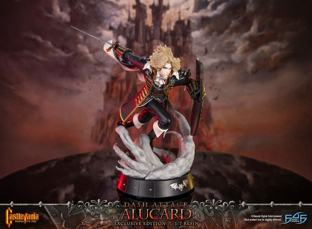 Castlevania: Symphony of the Night - Dash Attack Alucard (Exclusive ...
