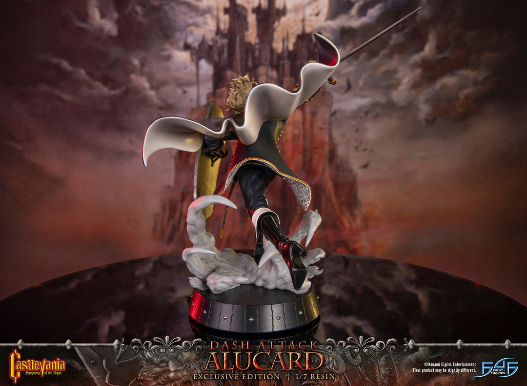 Castlevania: Symphony of the Night - Dash Attack Alucard (Exclusive ...