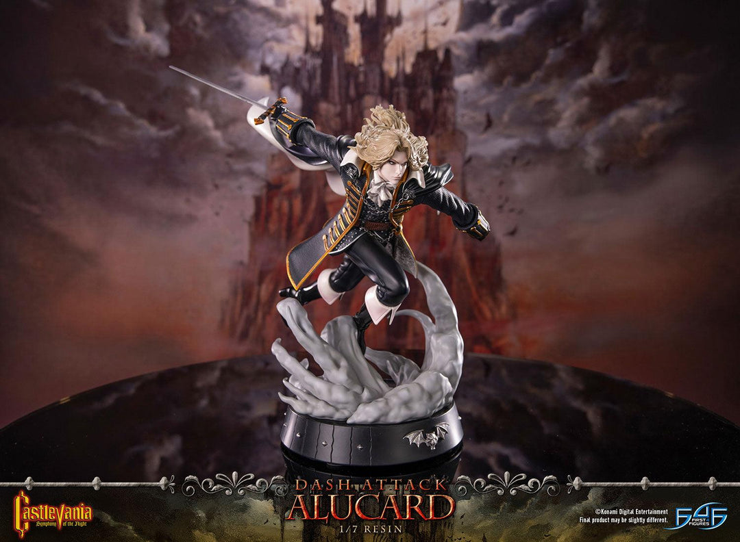 Castlevania: Symphony of the Night - Dash Attack Alucard – First 4 Figures
