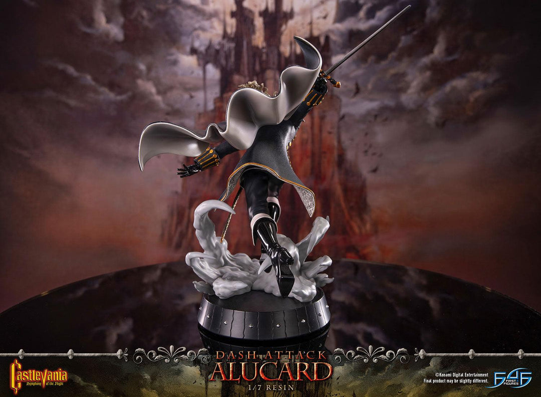 Castlevania: Symphony of the Night - Dash Attack Alucard – First 4 Figures