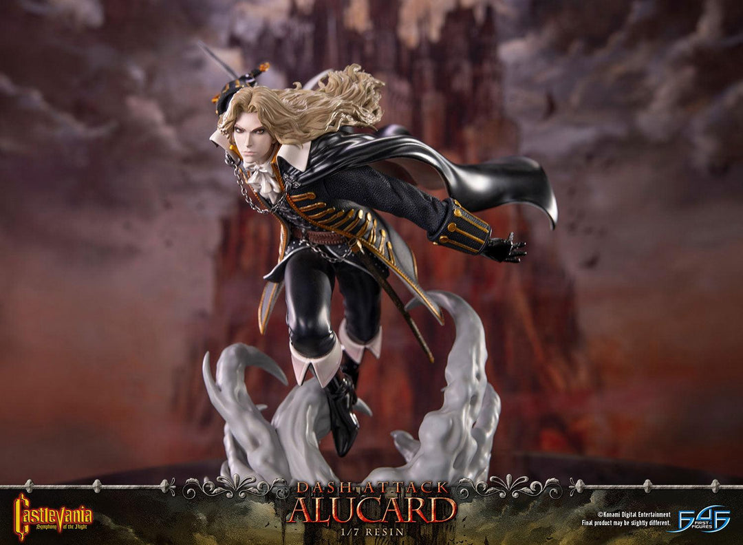 Castlevania: Symphony of the Night - Dash Attack Alucard – First 4 Figures