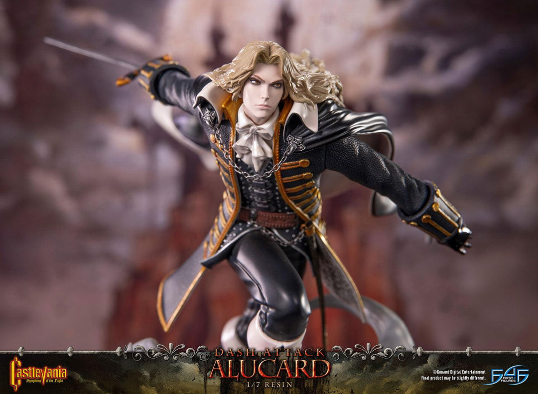 Castlevania: Symphony of the Night - Dash Attack Alucard – First 4 Figures