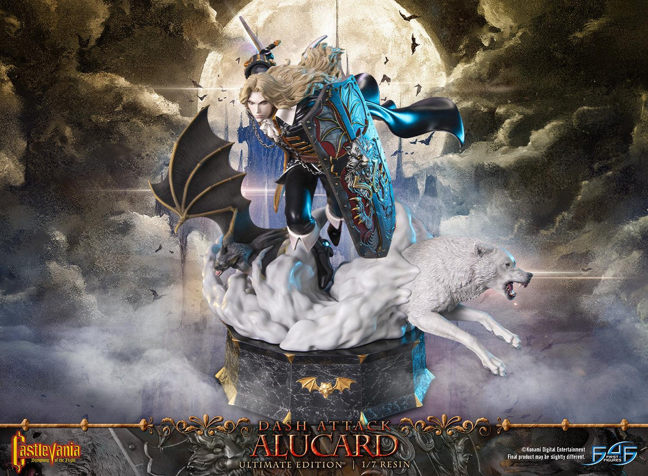 Castlevania Symphony of the Night – First 4 Figures