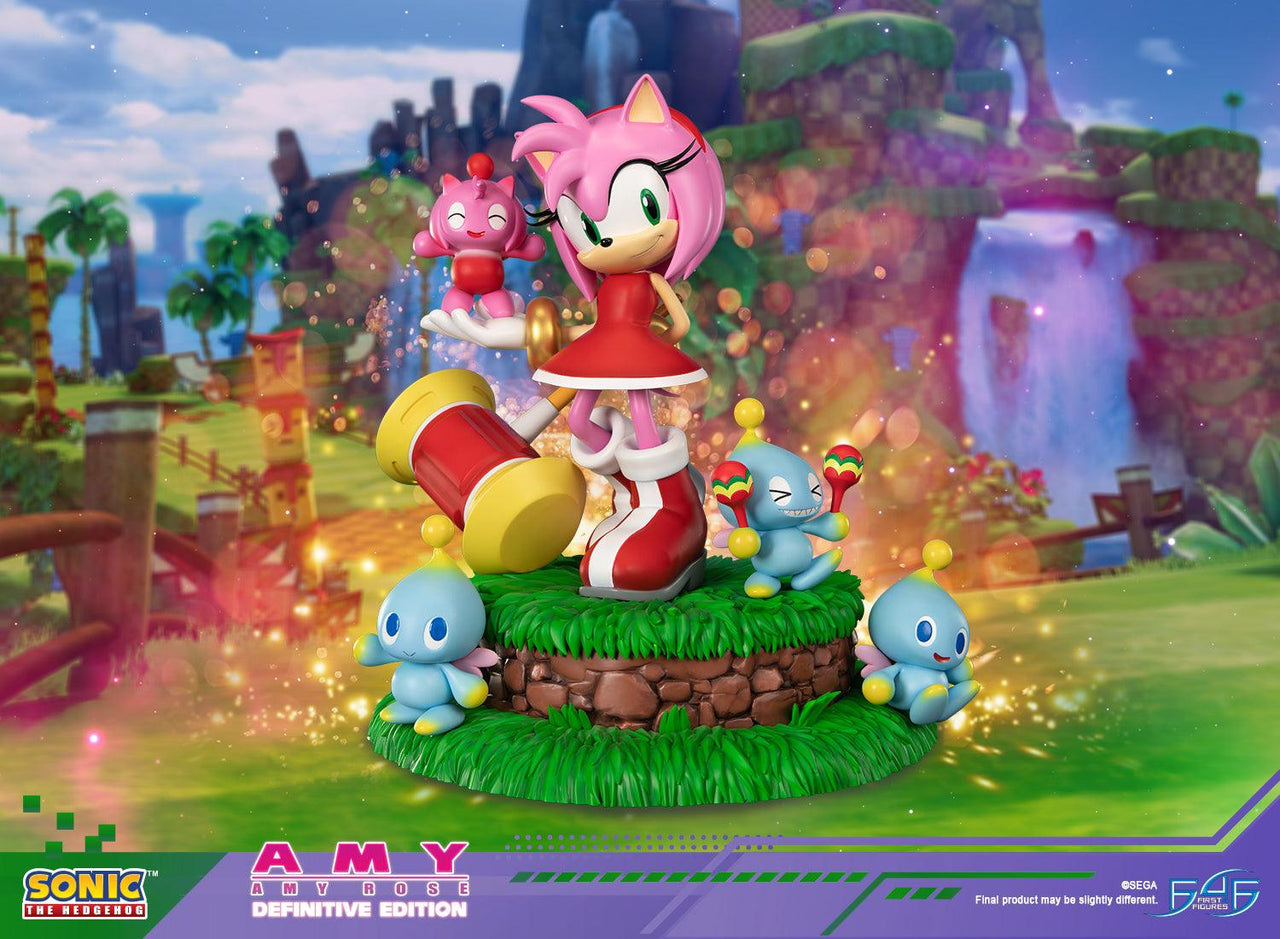 Sonic the Hedgehog - Amy Definitive Edition – First 4 Figures