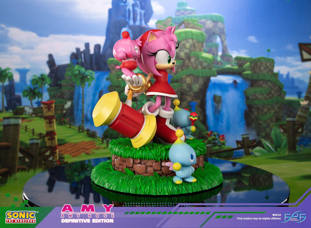 Sonic the Hedgehog - Amy Definitive Edition – First 4 Figures