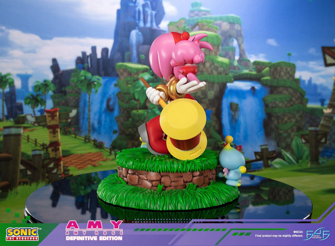 Sonic the Hedgehog - Amy Definitive Edition – First 4 Figures