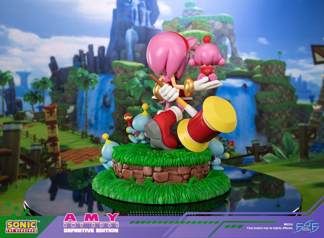 Sonic the Hedgehog - Amy Definitive Edition – First 4 Figures