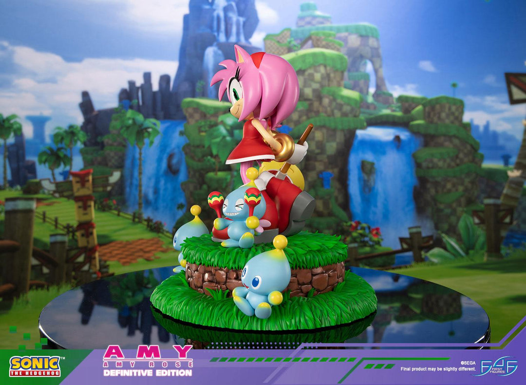 Sonic the Hedgehog - Amy Definitive Edition – First 4 Figures