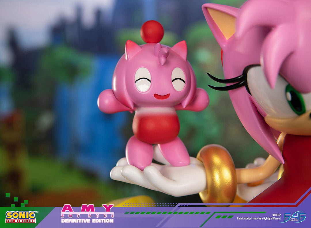 Sonic the Hedgehog - Amy Definitive Edition – First 4 Figures