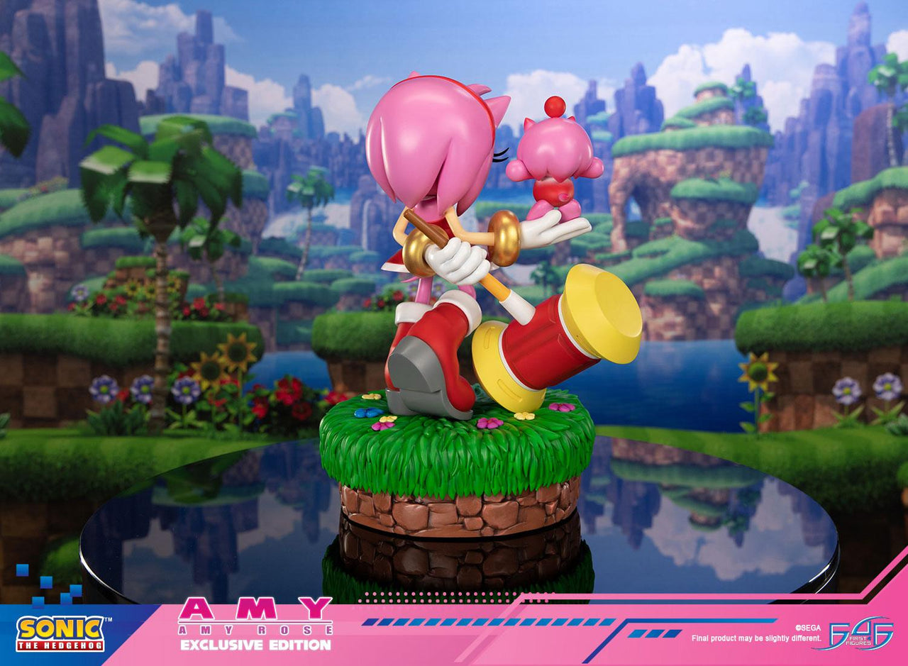 Sonic the Hedgehog - Amy Exclusive Edition – First 4 Figures