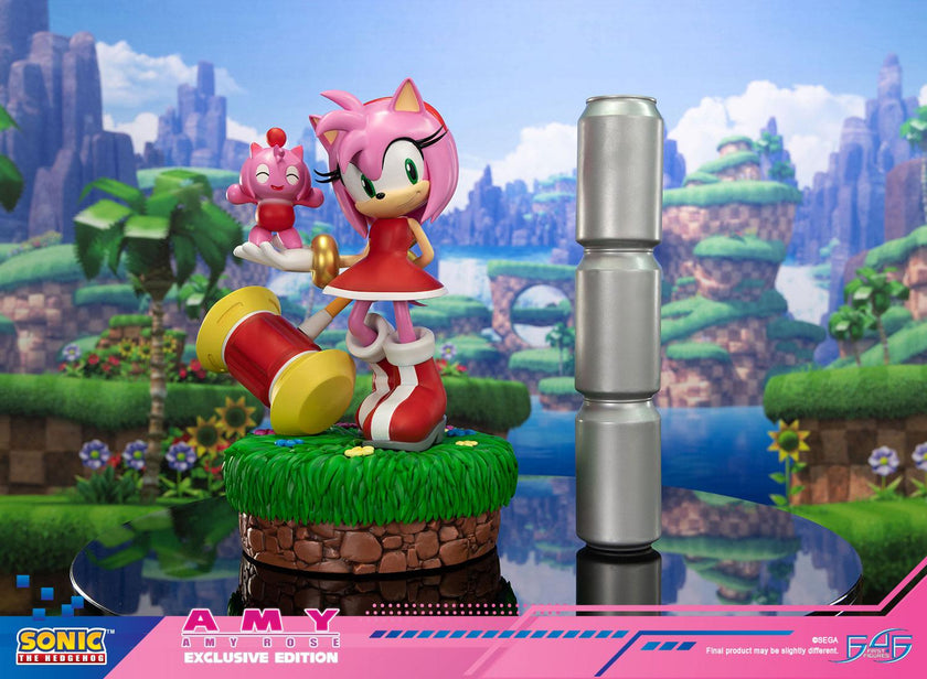 Sonic the Hedgehog - Amy Exclusive Edition – First 4 Figures