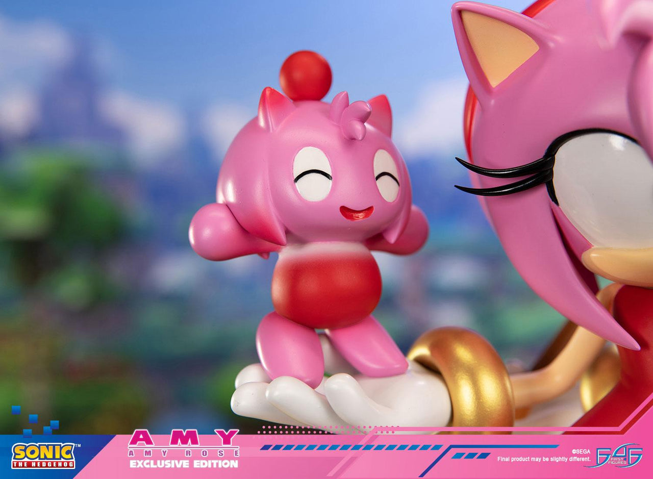 Sonic the Hedgehog - Amy Exclusive Edition – First 4 Figures