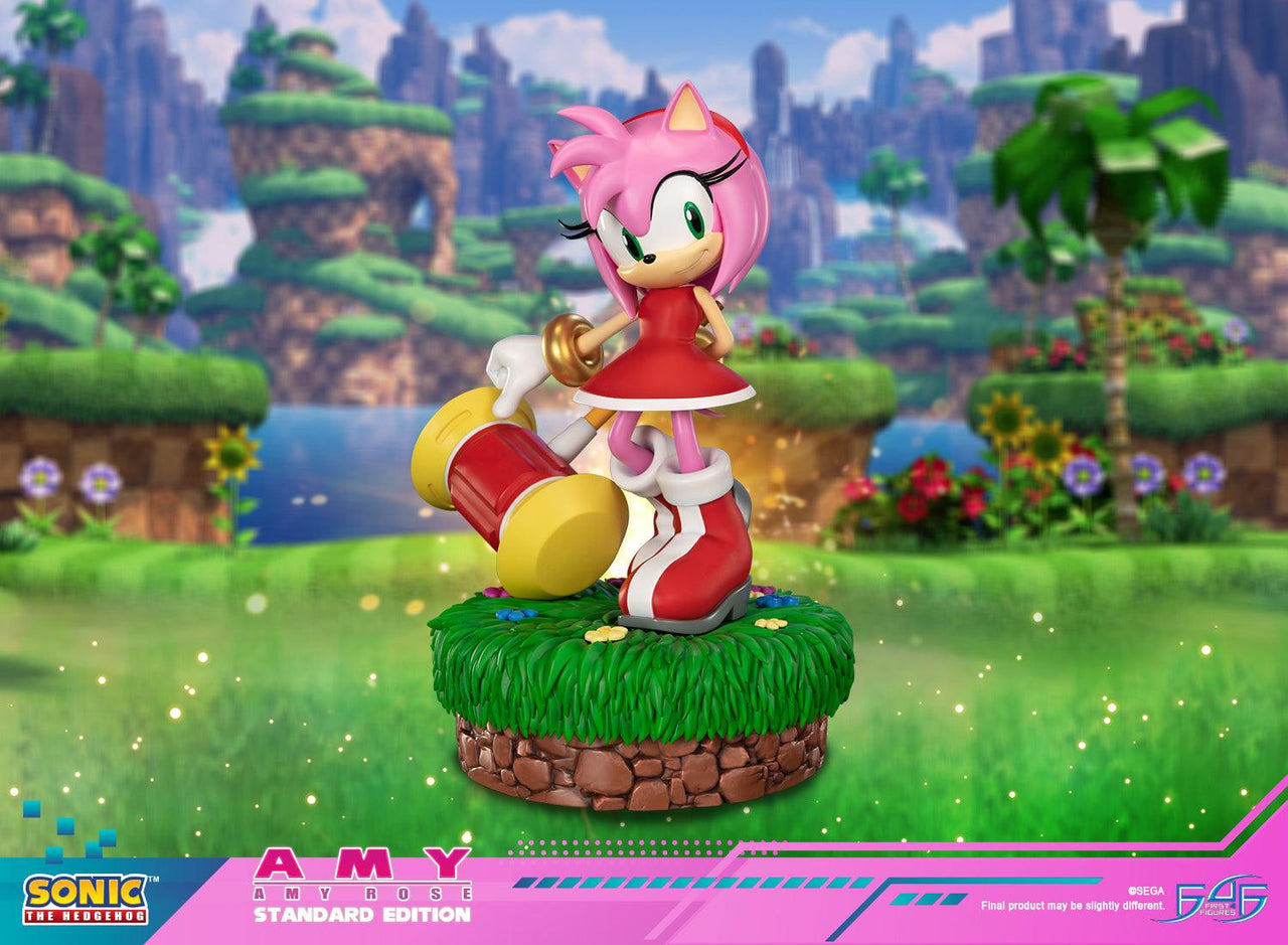 Sonic the Hedgehog - Amy Standard Edition – First 4 Figures