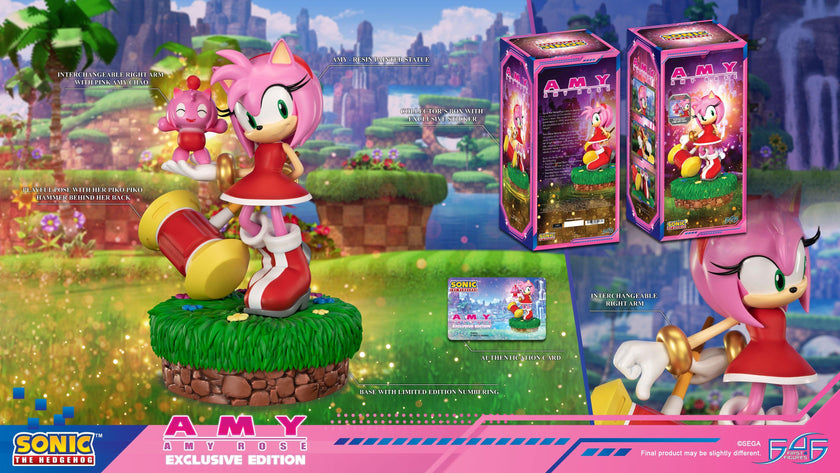 Sonic the Hedgehog - Amy Exclusive Edition – First 4 Figures