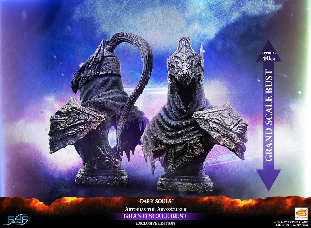 Dark Souls Busts – First 4 Figures