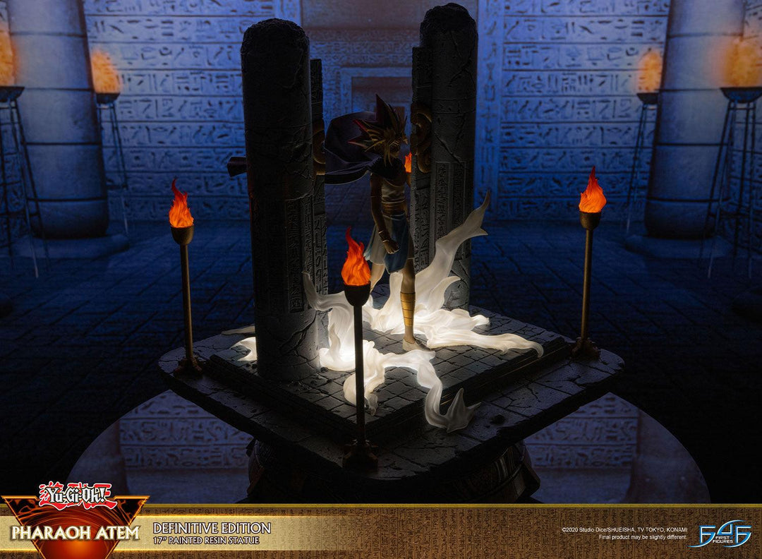 Yu-Gi-Oh! - Pharaoh Atem (Definitive Edition) – First 4 Figures