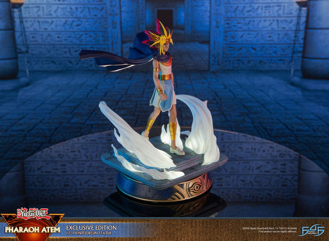 Yu-Gi-Oh! - Pharaoh Atem (Exclusive Edition) – First 4 Figures