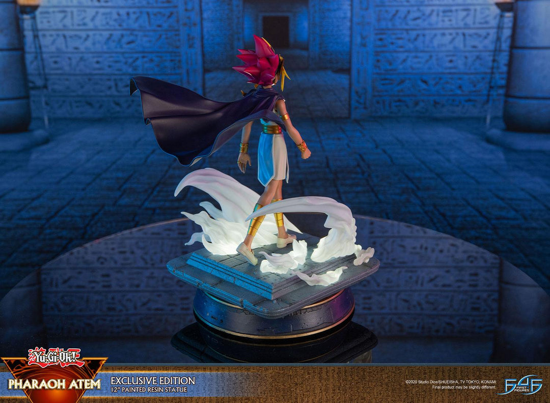 Yu-Gi-Oh! - Pharaoh Atem (Exclusive Edition) – First 4 Figures