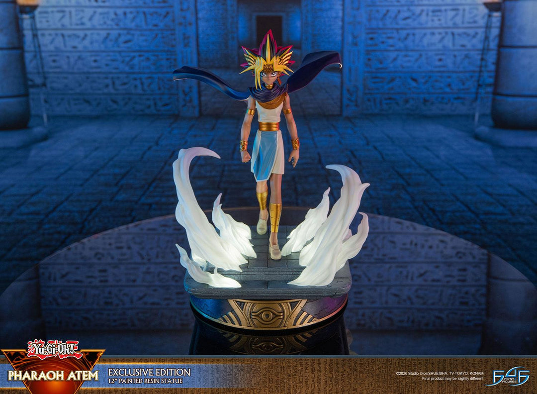Yu-Gi-Oh! - Pharaoh Atem (Exclusive Edition) – First 4 Figures