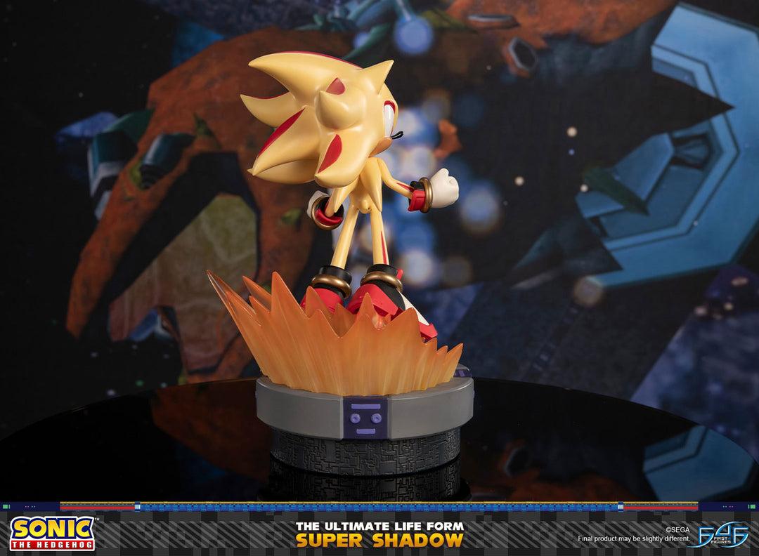 Sonic The Hedgehog - The Ultimate Life Form: Super Shadow – First 4 Figures