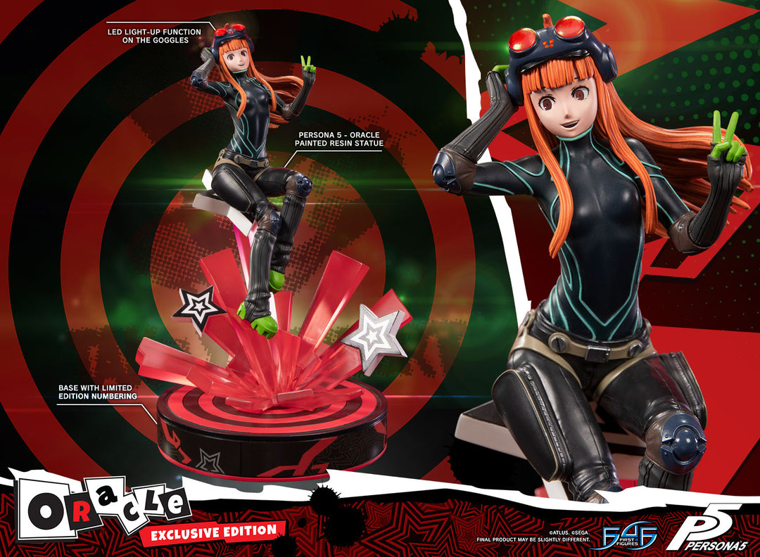 Persona 5 - Oracle (Exclusive Edition) – First 4 Figures
