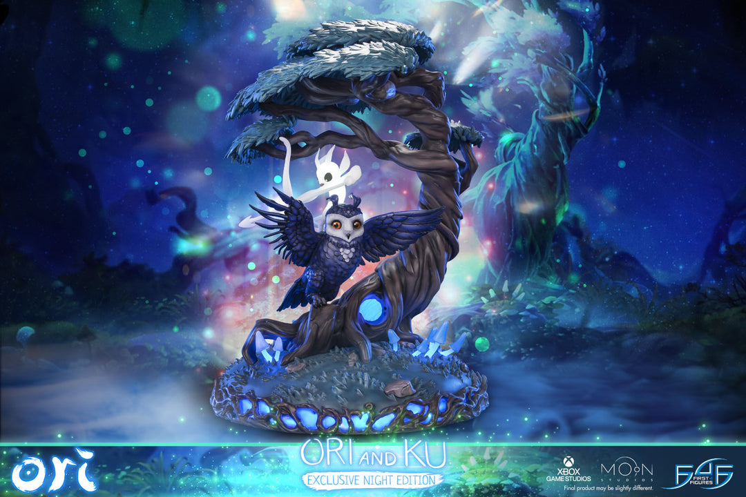 Ori and the Will of the Wisps – First 4 Figures
