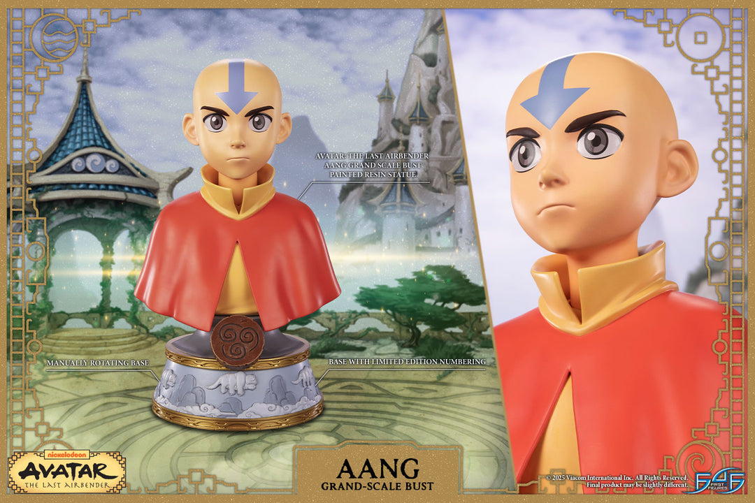 Aang - Grand Scale Bust – First 4 Figures