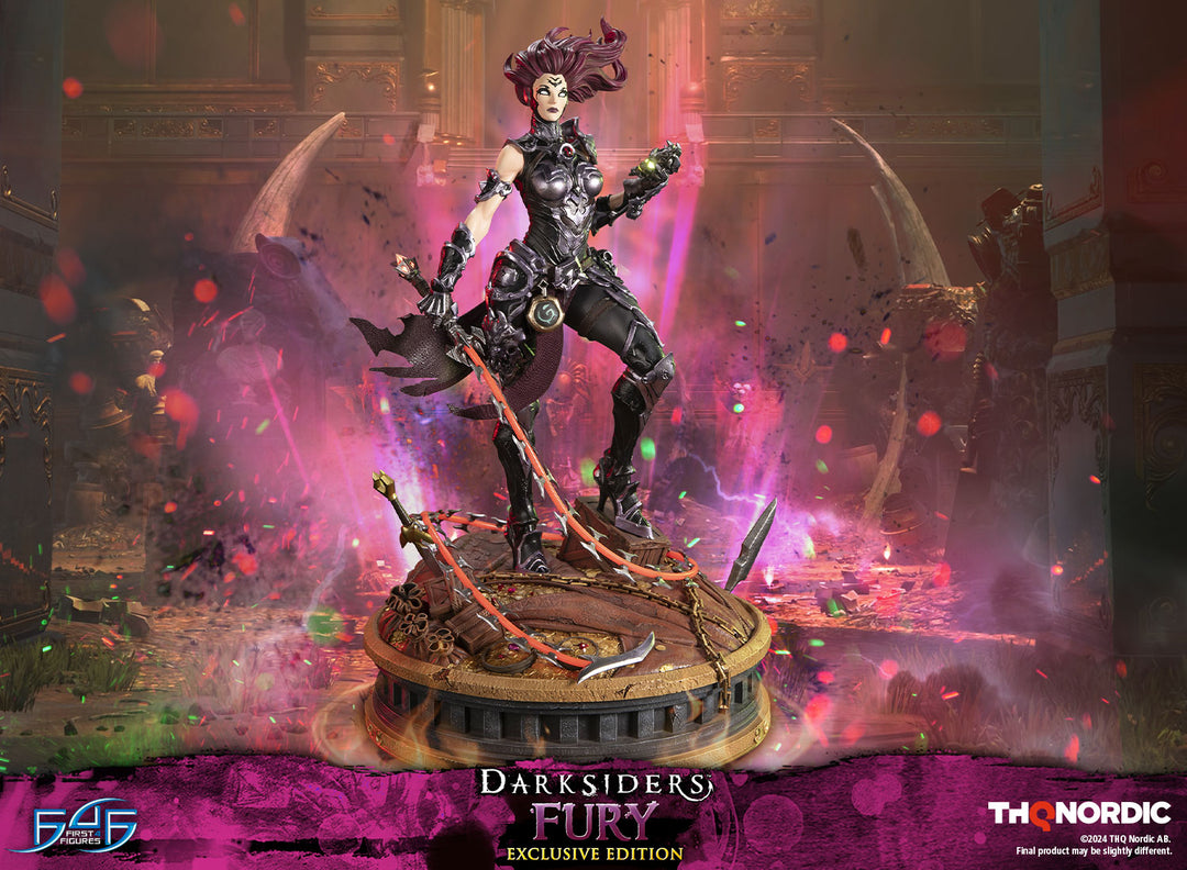 Darksiders - Fury (Exclusive Edition) – First 4 Figures