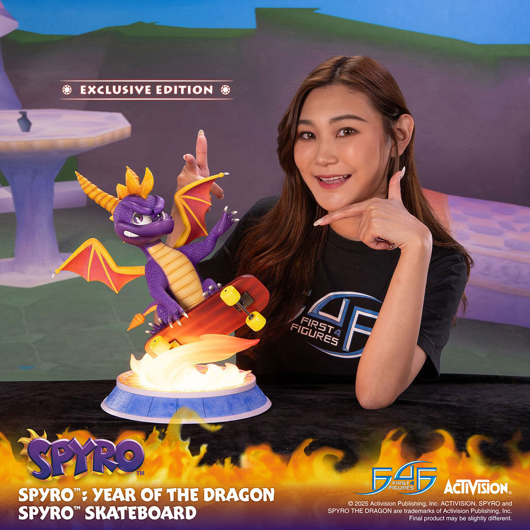Spyro™: Year of the Dragon - Spyro™ Skateboard (Exclusive Edition ...