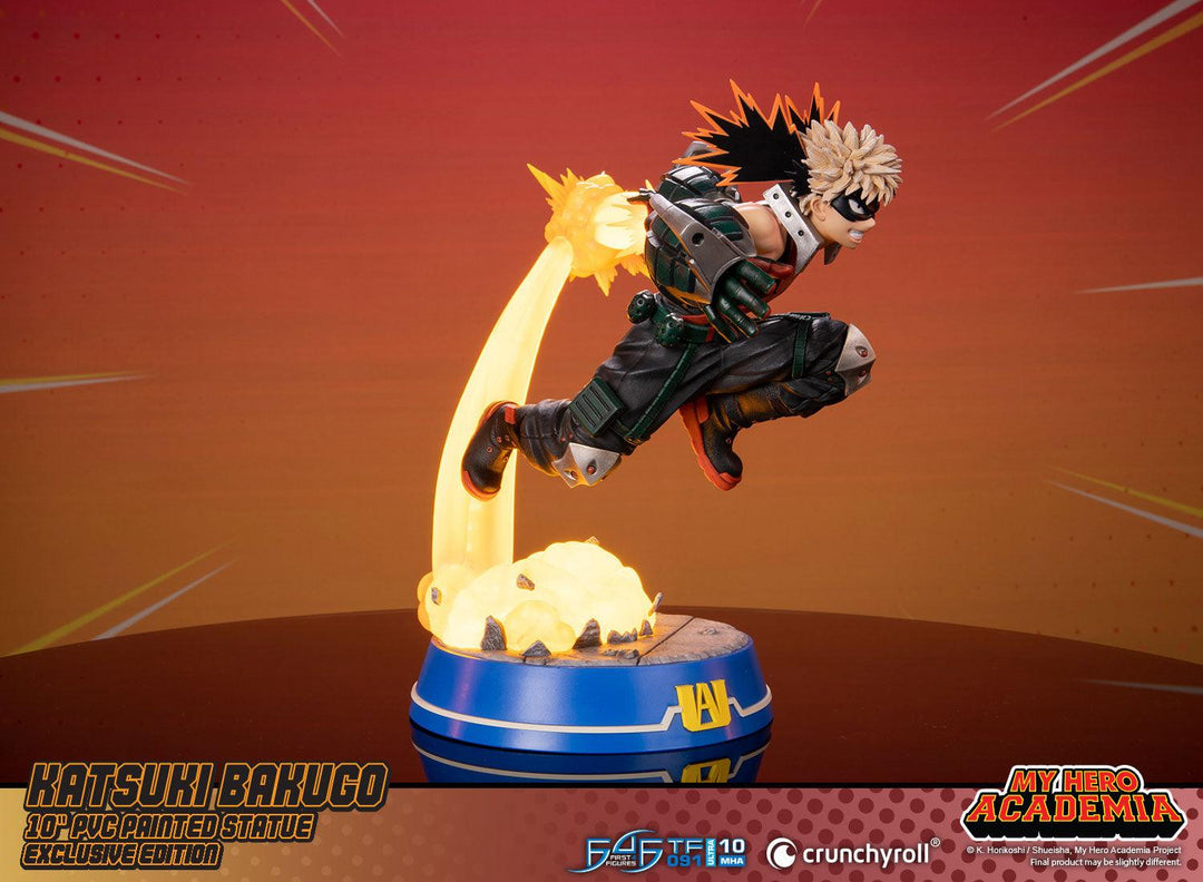My Hero Academia - Katsuki Bakugo PVC (Exclusive Edition) – First 4 Figures