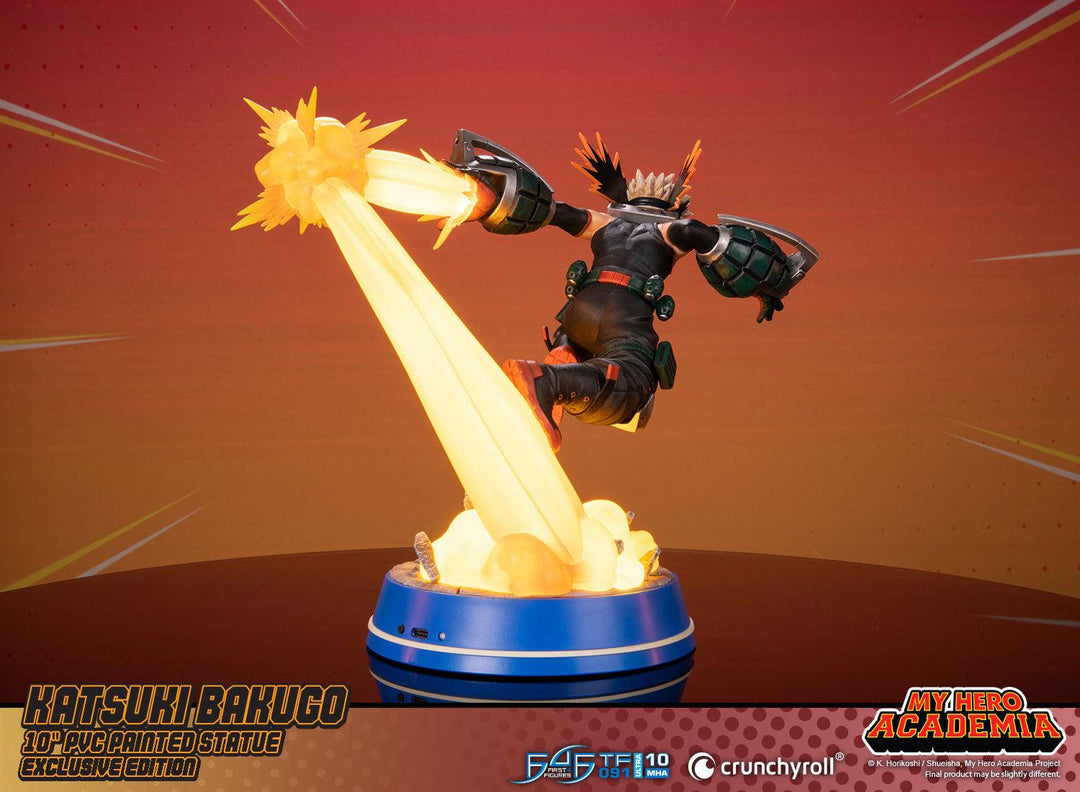 My Hero Academia - Katsuki Bakugo PVC (Exclusive Edition) – First 4 Figures