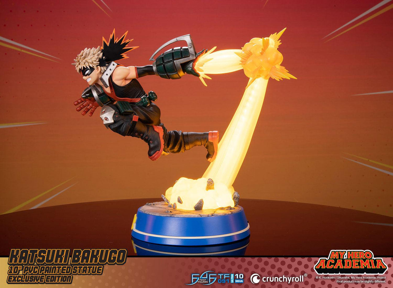 My Hero Academia - Katsuki Bakugo PVC (Exclusive Edition) – First 4 Figures