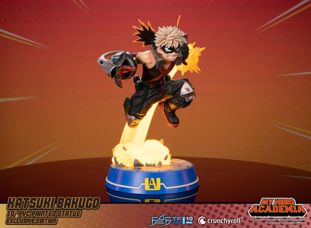 My Hero Academia - Katsuki Bakugo PVC (Exclusive Edition) – First 4 Figures