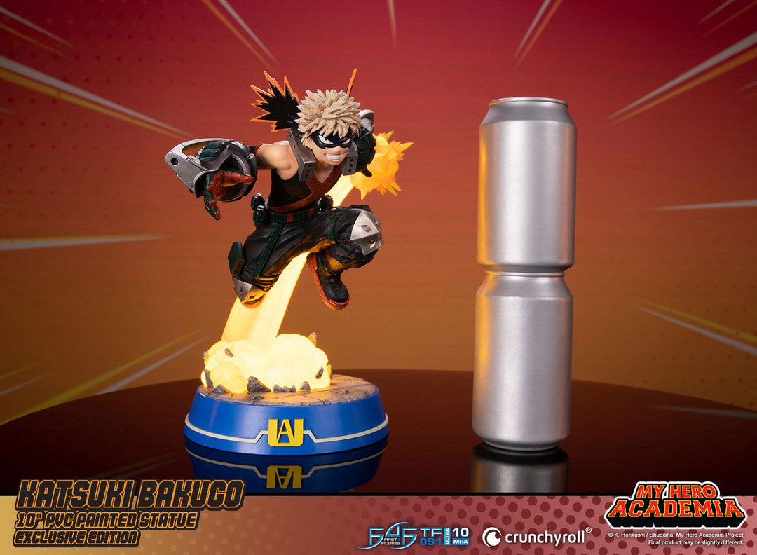 My Hero Academia - Katsuki Bakugo PVC (Exclusive Edition) – First 4 Figures