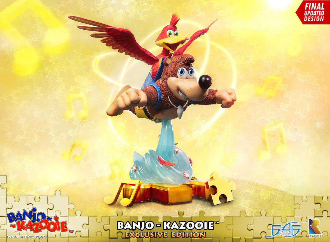 Banjo Kazooie (Exclusive) – First 4 Figures