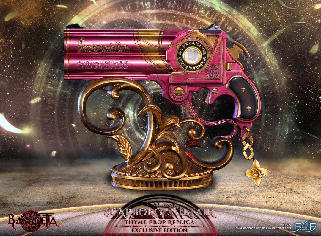 Bayonetta™ – Thyme Prop Replica (Exclusive Edition) – First 4 Figures