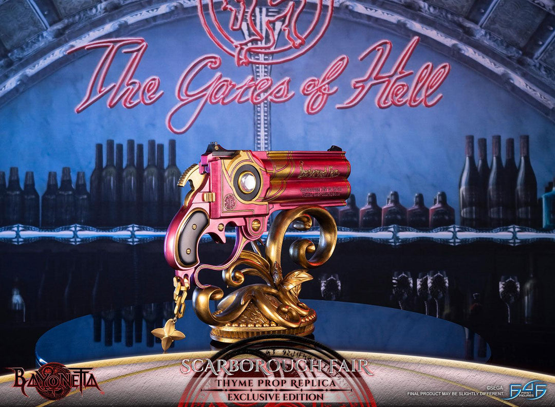 Bayonetta™ – Thyme Prop Replica (Exclusive Edition) – First 4 Figures