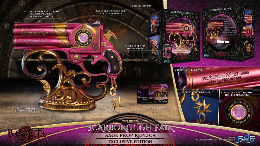 Bayonetta™ – Sage Prop Replica (Exclusive Edition) – First 4 Figures
