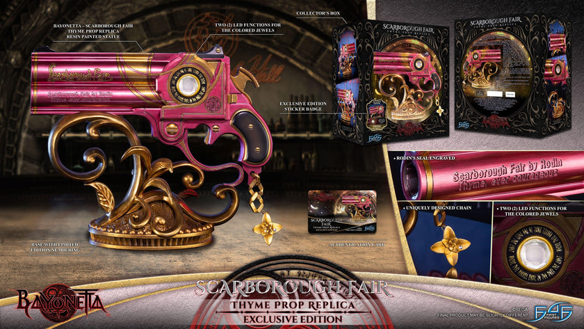 Bayonetta™ – Thyme Prop Replica (Exclusive Edition) – First 4 Figures
