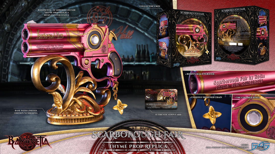 Bayonetta™ – Thyme Prop Replica (Standard Edition) – First 4 Figures