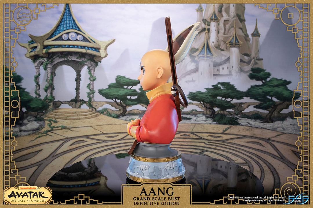 Aang - Grand Scale Bust - Definitive Edition – First 4 Figures